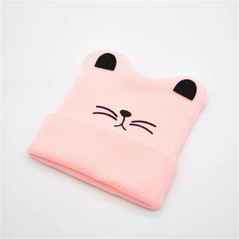 Зимние шапки для маленьких девочек и мальчиков теплая зимняя шапка для