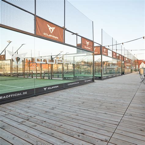 Tio Tio Padel Court Auf Dem Dach Berlin Creme Guides