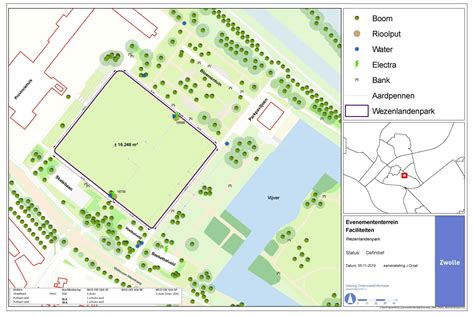 Evenementenlocatie Park De Wezenlanden Gemeente Zwolle