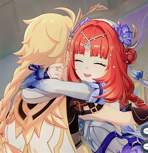 Genshin Impact Nilou And Aether Anime Character Design Character Design Anime Characters