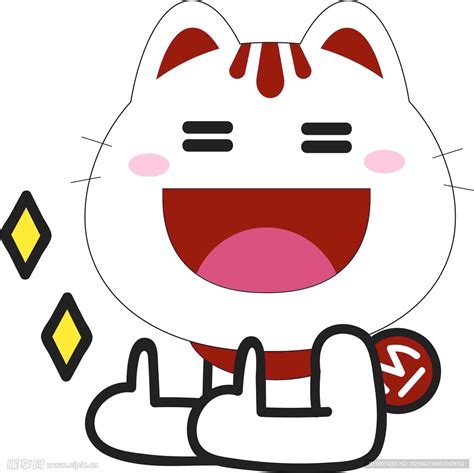 小招喵 卡通 娃娃 矢量 设计图 广告设计 广告设计 设计图库 昵图网