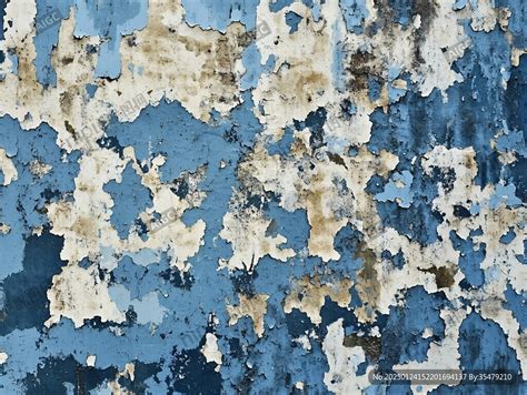 Ai创作图腐蚀的蓝色油漆铁锈 蓝色生锈油漆肌理 蓝黄纹理 蓝色油漆铁锈 蓝色铁锈 脱落墙漆背景 油漆腐蚀 抽象刮痕壁纸壁画肌理 腐蚀背景 蓝色生锈的铁皮 剥落的蓝色油漆 腐蚀图案 迷彩背景底纹