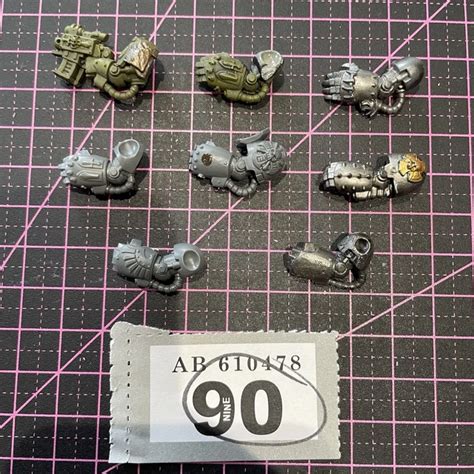 Space Marine Terminator Power Fists Warhammer 40k Conversion Spare Bits