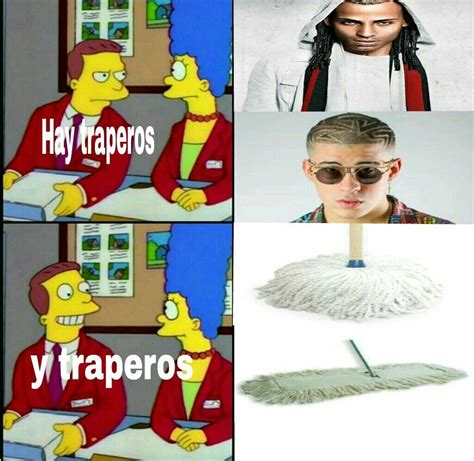 Top Memes De Trapo En Español Memedroid