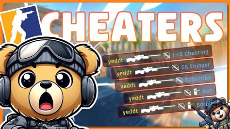 Shocking Cs2 Hacker Moments Youtube