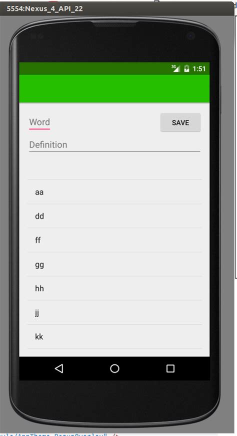 Android Actionbar Shows No Items Stack Overflow