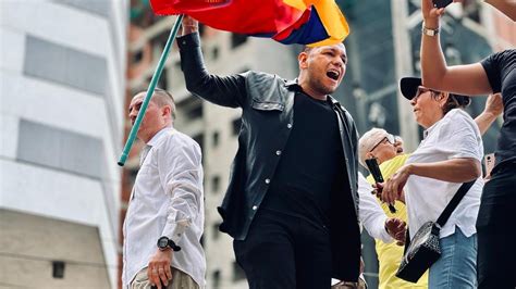 ¿quién No Dejó Subir Jota Pe Hernández A La Tarima Durante Marchas Del