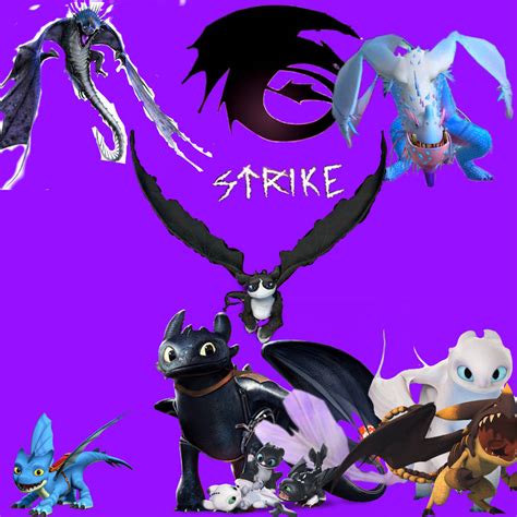 Dreamworks Dragons Strike Class By Disneyfan3000 On Deviantart