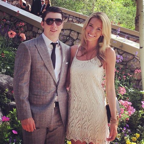 Wives And Girlfriends Of Nhl Players Matt Duchene And Ashley Grossaint