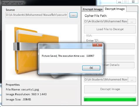 Result Of Decryption Process In Experiment2 Download Scientific Diagram