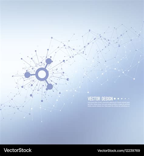 Array With Dynamic Emitted Particles Royalty Free Vector