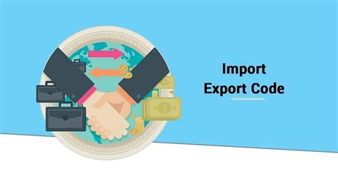 Importer Exporter Code IEC Meaning Process Modification Validity