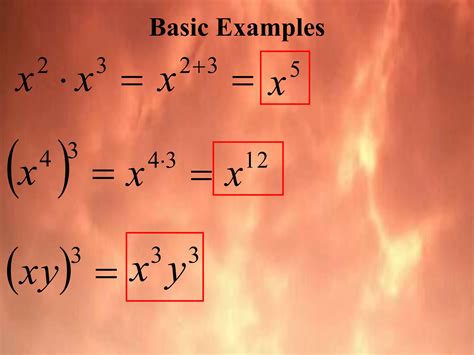 Exponents Laws Of Exponents Base And Index Ppt