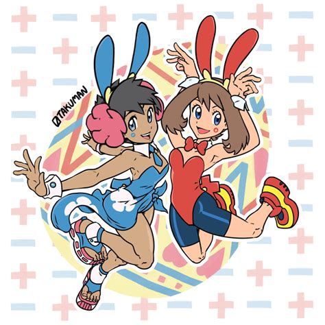 Otakuman May Pokemon Minun Phoebe Pokemon Plusle Nintendo