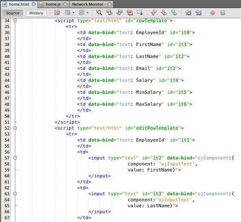 Andrej Baranovskij Blog Oracle Jet Example Implementing Editable