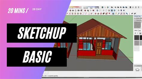 Sketchup Tutorial Untuk Pemula Part 4 YouTube