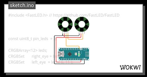 Powering 2 Neopixel Ring Lights Leds And Multiplexing Arduino Forum