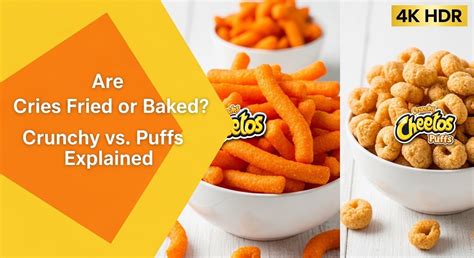 Are Cheetos Fried Or Baked Crunchy Vs Puffs Explained