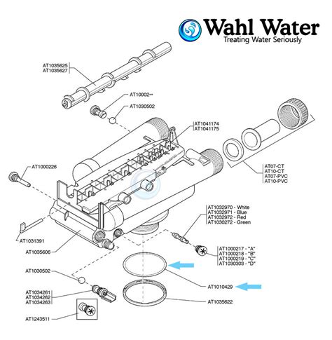 Autotrol Tank To Valve O Ring Wahl Water Canada