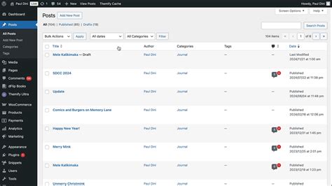 How To Duplicate A Themify Post