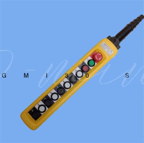 PC New XAC A Pendant Control Stations Crane Switch EBay