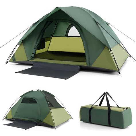 Camping Tent For 2 People Portable Lightweight Backpacking Tent