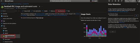 Microsoft Sentinel Archiving Logs Guide Gennaro Migliaccio