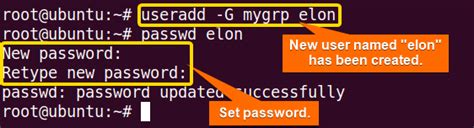 How To Create Group And Add User In Ubuntu 2 Cases