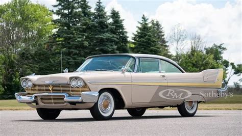 1958 Plymouth Fury Vin Lp2l34780 Classic Com