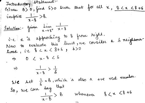 Solved Use The Given Formal Definition To Prove The Limit Statement
