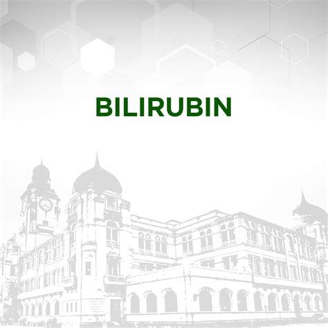 Bilirubin Test Kmc Labs