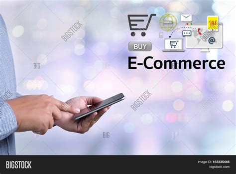 E Commerce Add Cart Image Photo Free Trial Bigstock