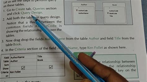 Std 8 Querying Multiple Tables Computer Youtube