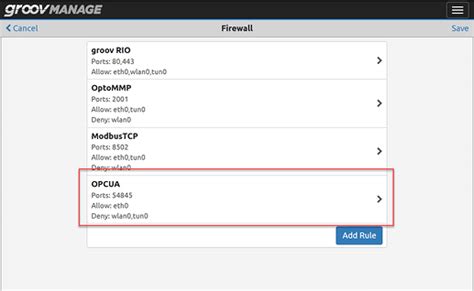 Opc Ua Server In Rio Using Node Red Node Red Optoforums