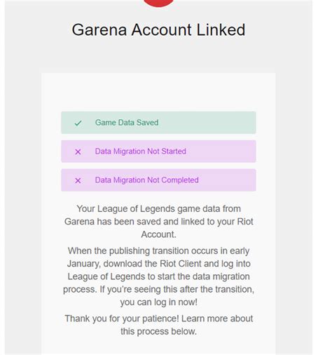Rp And Loots Will Be Kept After Migrated To Riot Rgarena