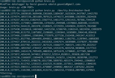 Converting The Mindflex Into An Open Source Wireless Eeg Tool David