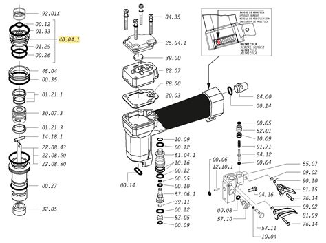 Omer Pneumatic Stapler Valve Assembly