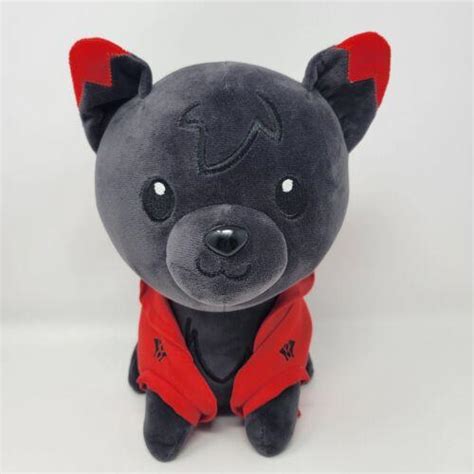 Aphmau Aaron Wolf Plush 4559796580