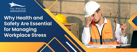 Health And Safety Importance Of Workplace Stress