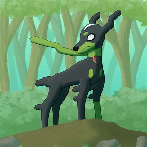Zygarde 10 By Alphaguilty On Deviantart