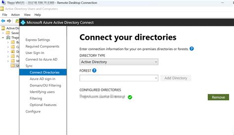 Azure Active Directory Aad Connect Provisioning Agent Configuration Doesnt Accept Global