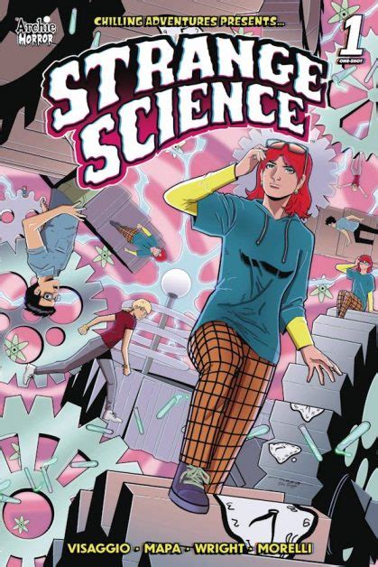 Chilling Adventures Presents Strange Science Ace Comics Subscriptions