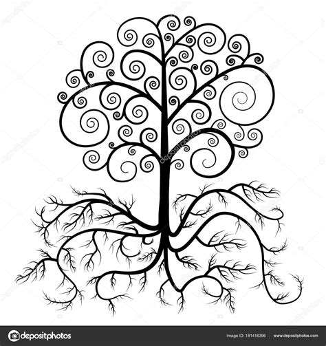 Tree And Roots Drawing At PaintingValley Com Explore Collection Of Tree And Roots Drawing