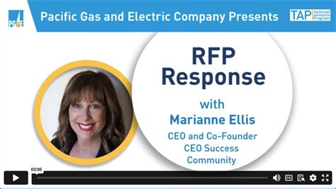 RFP Response PG E TAP LMS