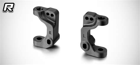 Red RC Xray XB XT Graphite C Hubs