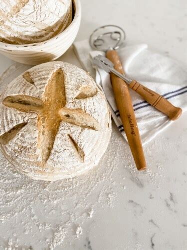 Frieling Wood And Stainless Batter And Dough Whisk For Mixing Bread Dough 13 Inch Natural 1