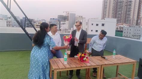 Effiasoft On Linkedin 🤝 Fantastic Gathering With One Of Our Esteemed Investor 🌟 It Was Truly