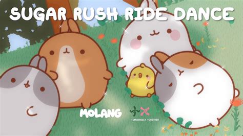 Txt Featuring Molang Molang In The Sugar Rush Ride And Tinnitus Music Videos [txtxmolang