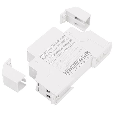 Din Rail Single Phase Analog Counter Electricity P Grandado