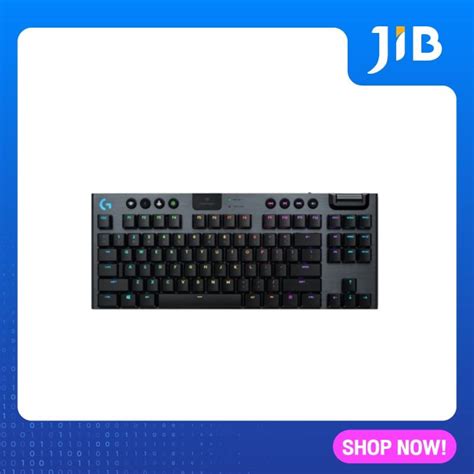 Keyboard คีย์บอร์ดไร้สาย Logitech G913 Tkl Wireless Rgb Gl Linear Switch En Th Th